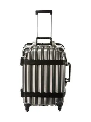 VINGARDEVALISE Grande 12-bottle Wine & Spirits Suitcase - Silver