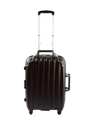 VINGARDEVALISE Piccolo 5-bottle Wine & Spirits Suitcase - Black