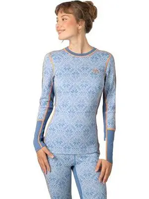 Kari Traa Anna Long-sleeve Top - Sea
