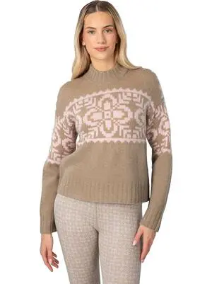 Kari Traa Disa Knit Sweater Mocha