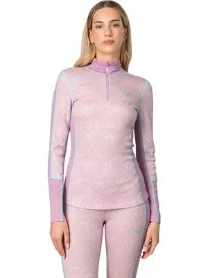 Kari Traa Anna 1/2-zip Top - Bloom