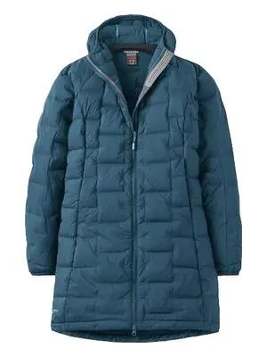 RAB Cubit Stretch Down Parka Tempest Blue