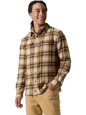 BACKCOUNTRY Venture Midweight Flannel Shirt Starfish Peeler Plaid