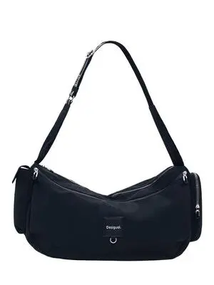Desigual Nylon Duffle Bag - Black