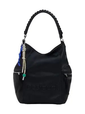 Desigual Convertible Backpack - Black
