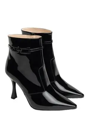 NEROGIARDINI Pointed Toe Bootie - Black