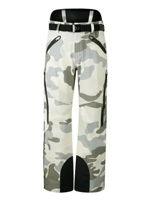 Bogner Tim Ski Trousers - Off-white/khaki