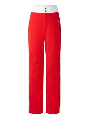 Bogner Ilma Ski Trousers - Red/white