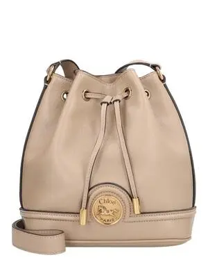 Chloé Bucket Bag In Leather - Grey