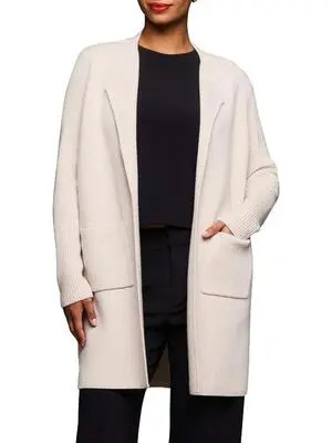 NIC+ZOE Juliette Wool & Cashmere Coat - Sandstone