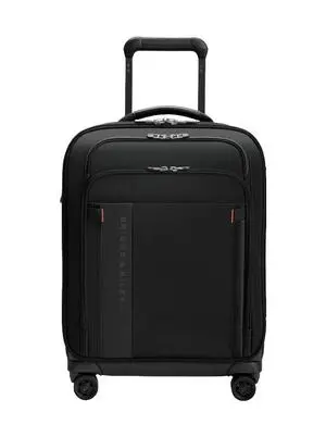 Briggs & Riley 21-inch Expandable Carry-on Spinner Suitcase - Black