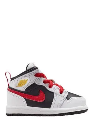 JORDAN 1 Mid Td Sneakers - White