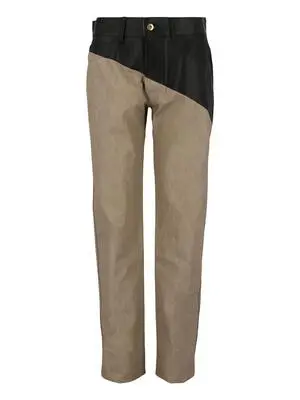 BOTTEGA VENETA Two-Tone Pants