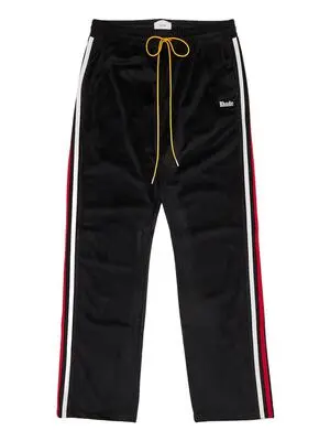 Rhude Mancino Velour Track Pant - Black