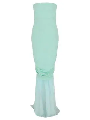Givenchy Bow Mermaid Gown - Green