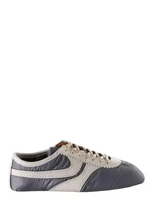 Dries Van Noten Capsule Lace Up Sneakers - Blue