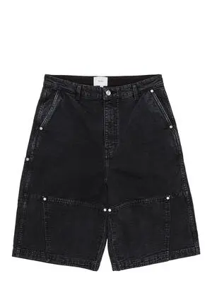RHUDE Washed Canvas Reza Short