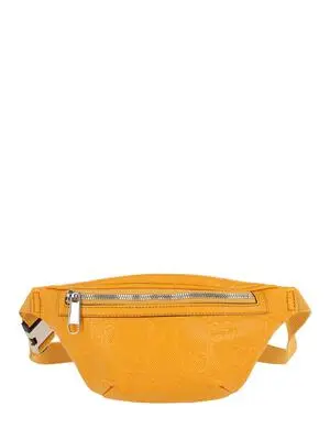 Gucci Gg Embossed Belt Bag - Yellow