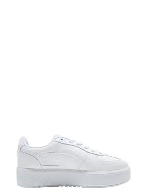 PUMA Palermo Elevata Leather - White