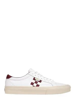 VANS Court Checker Sneakers - White