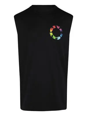 Givenchy Logo Circle T-shirt - Black
