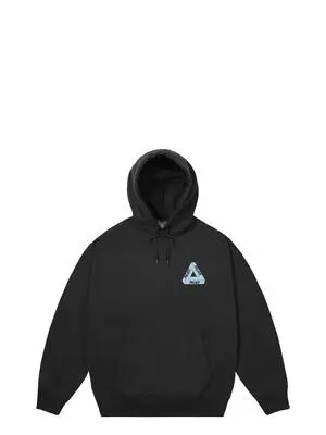PALACE Tri-ferg Hood - Black