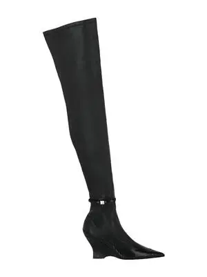 Givenchy Raven Over-the-knee Boots - Black