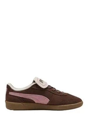 PUMA Palermo Premium Suede Sneakers - Brown