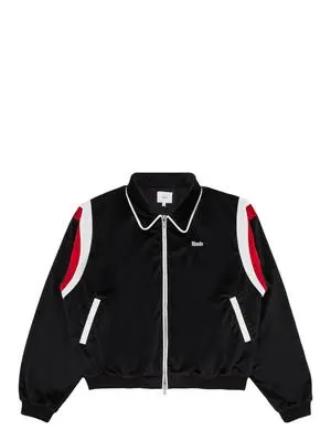 Rhude Mancino Velour Track Jacket - Black