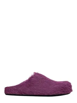 Marni Fussbett Sabot - Purple