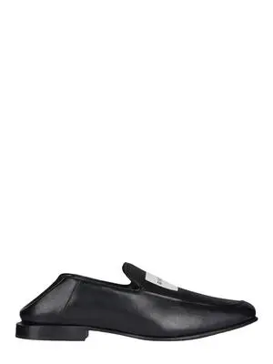 Givenchy Label Loafer - Black