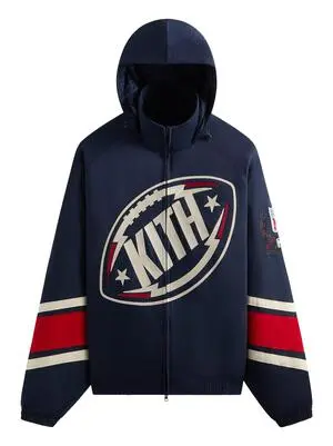 Kith For The Nfl New York Giants Padded Nylon Jacket - Black