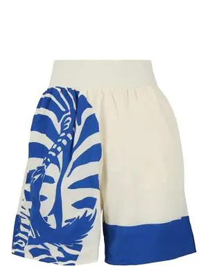 Bottega Veneta Tropical Print Shorts - Multicolor