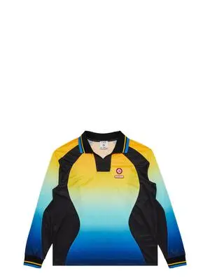 Casablanca Long-sleeve Football Top - Multicolor