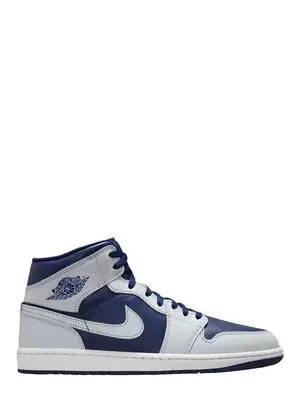 JORDAN 1 Mid Sneakers - Blue