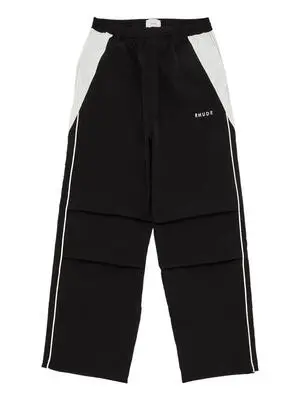 Rhude Ramona Piping Track Pant - Black