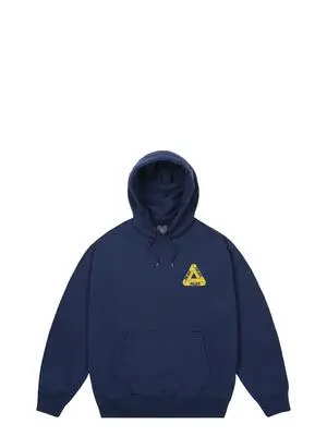 PALACE Tri-ferg Hoodie - Blue