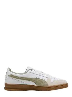 PUMA Indoor Lux Army Sneakers - White