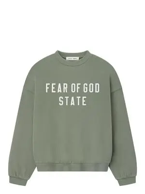 Fear Of God 90's Crewneck - Green