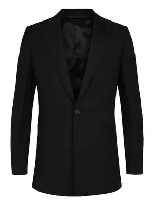Givenchy Slim Fit Single-breasted Blazer - Black