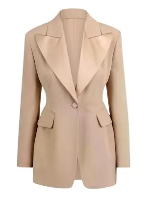 Ermanno Scervino Single-breasted Jacket - Neutrals