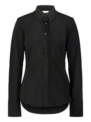 LEMAIRE Button Shirt - Black
