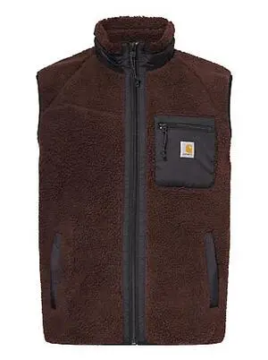 Carhartt Work In Progress Prentis High-neck Fleece Vest - Palisander Black
