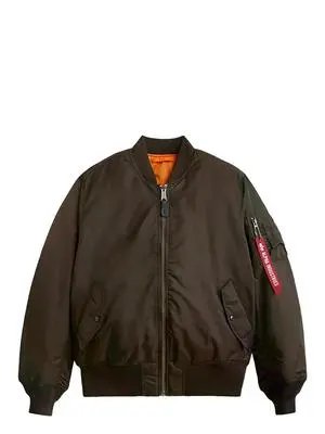 Alpha Industries Ma-1 Bomber Jacket - Brown