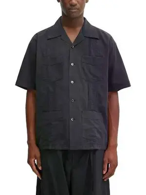 NEIGHBORHOOD Multi-pocket Short-sleeve Shirt - Black