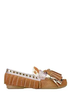 KURT GEIGER Tassel-Detail Loafers