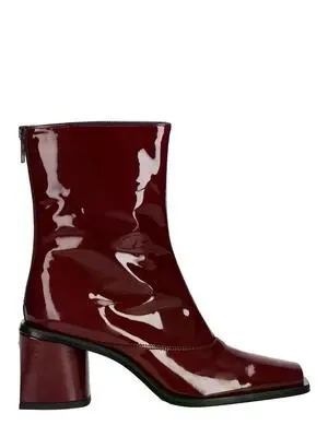 Kenzo 75mm Kimi Square-toe Boots - Red
