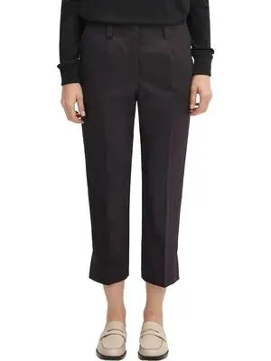 Kenzo Slit Detail Trousers - Brown
