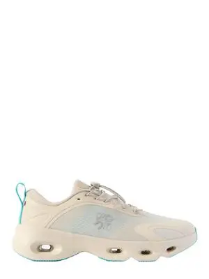 Loewe Rubber-trimmed Mesh Cloudsolo Sneakers - Neutrals