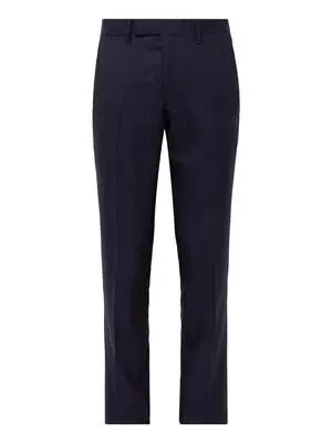 Mr P. Phillip Slim-fit Wool Suit Trousers - Blue
